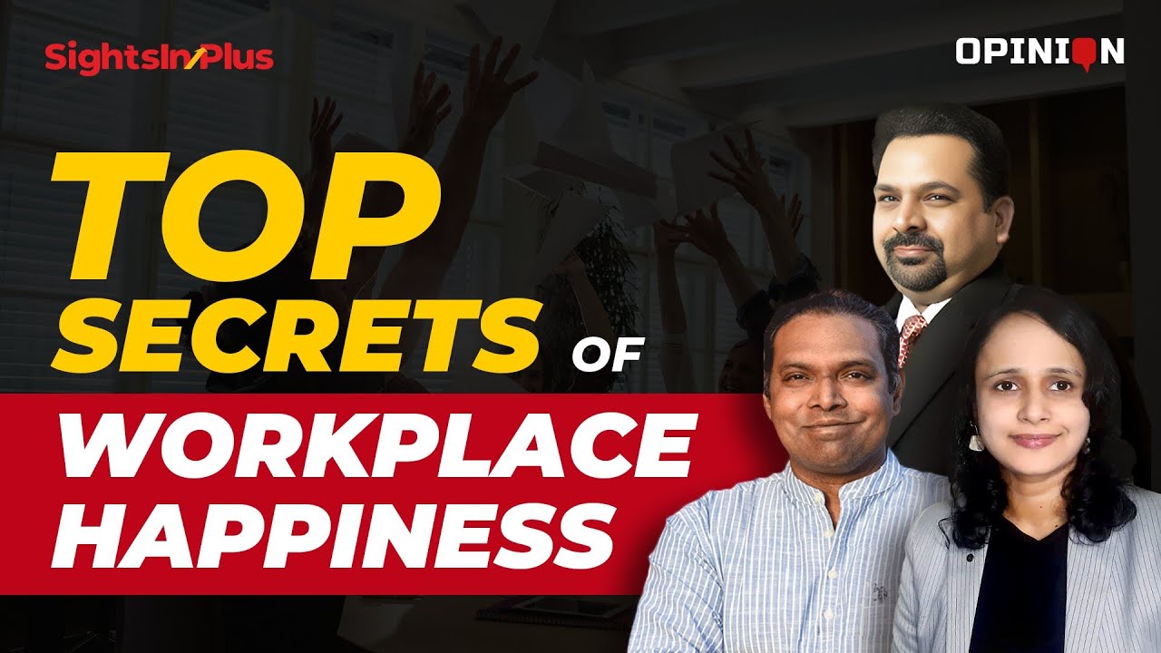 Top Secrets of Workplace Happiness | What Makes Employees Happy at Work ...