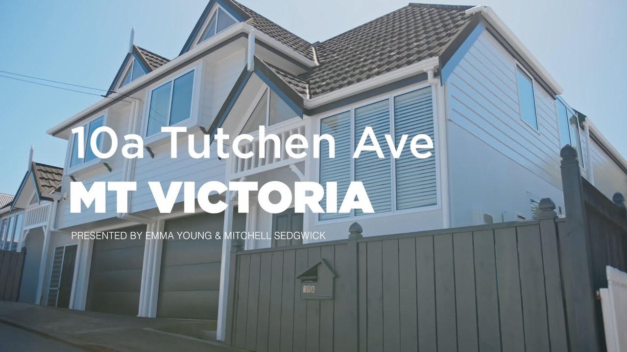 10A Tutchen Avenue, Mount Victoria - Wellington (Emma Young &Mitchell ...