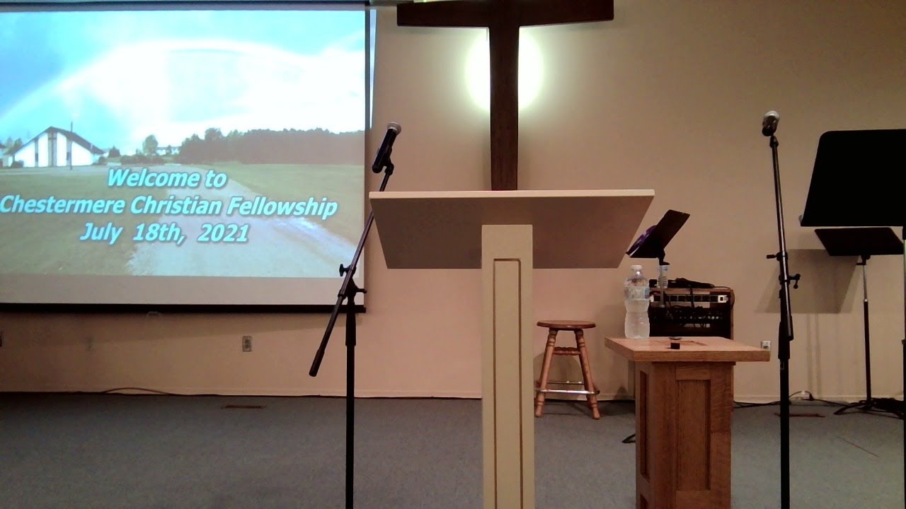 CCF Sunday Service July 18, 2021 - YouTube