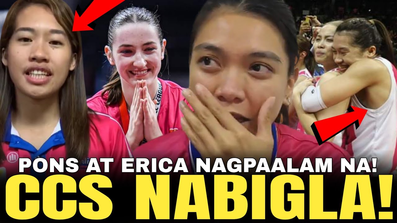 CCS, NABIGLA SA PAG-ALIS ni ERICA at PONS SA CCS!! ALYSSA AT JEMA ...