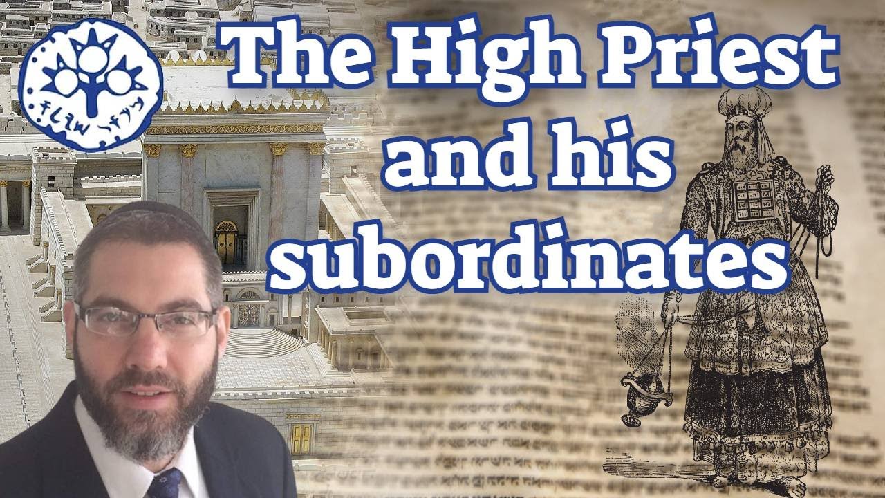 The High Priest and his subordinates - YouTube