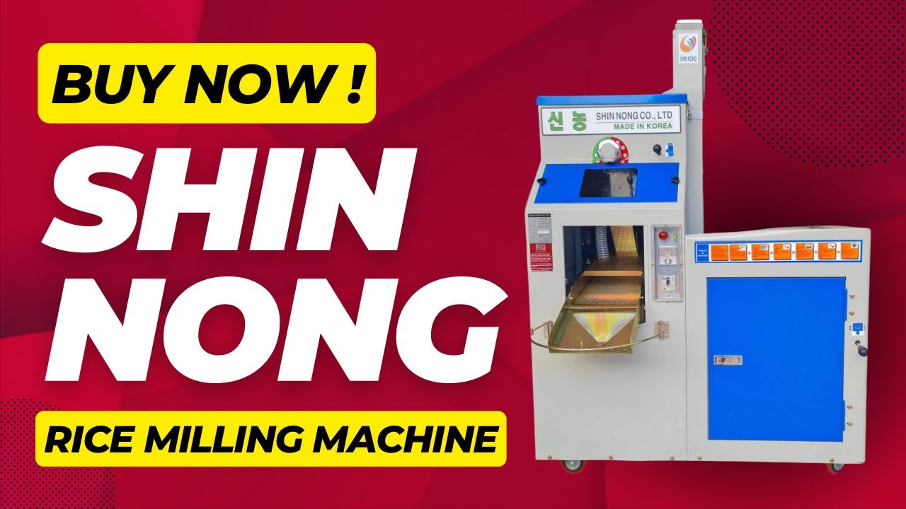 SET A of Shin Nong RICE MILL MACHINE - YouTube
