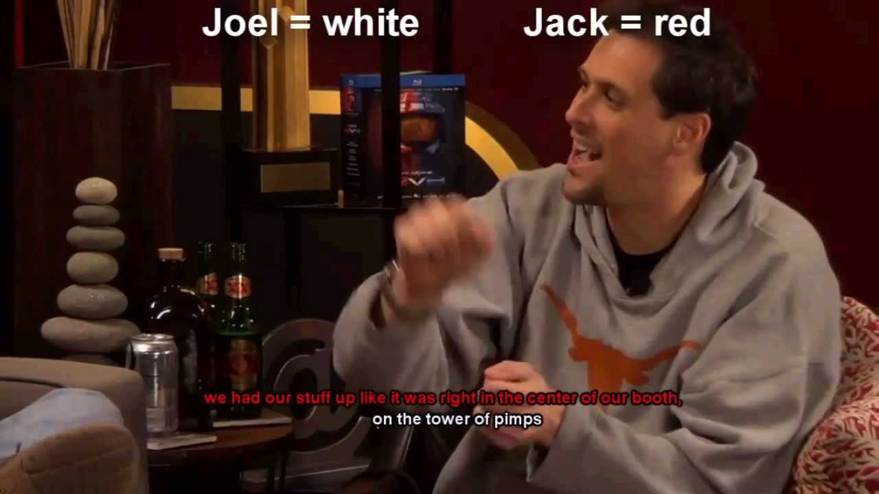 Rooster Teeth podcast #194 Jack vs Joel subtitle - YouTube