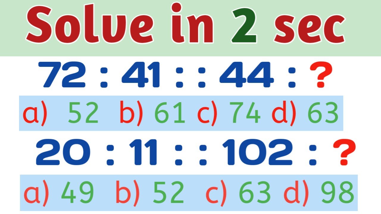 Number Analogy Reasoning Tricks analogy Reasoning Tricks In Bengali number-analogy-reasoning-tricks-analogy-reasoning-tricks-in-bengali