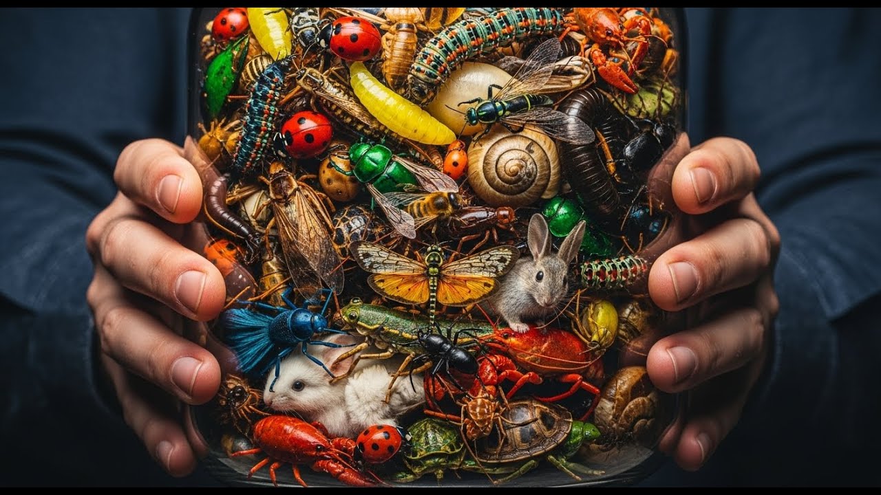 Tiny Creatures Expedition 🪲 Respectful Catch & Release in the Forest ...