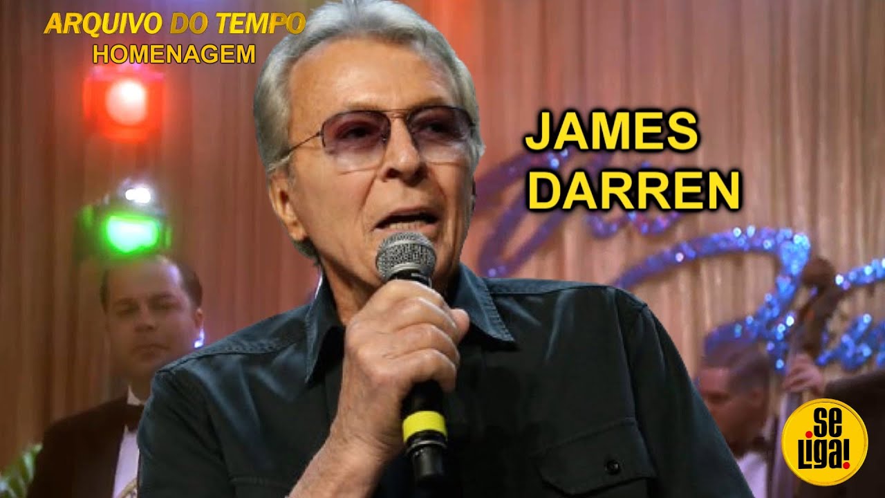 HOMENAGEM AO INSNEQUECIVÉL ATOR E CANTOR JAMES DARRIN - YouTube