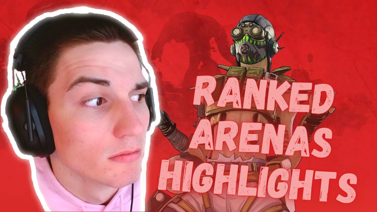 Old Apex Legends Ranked Arenas HIGHLIGHTS - YouTube