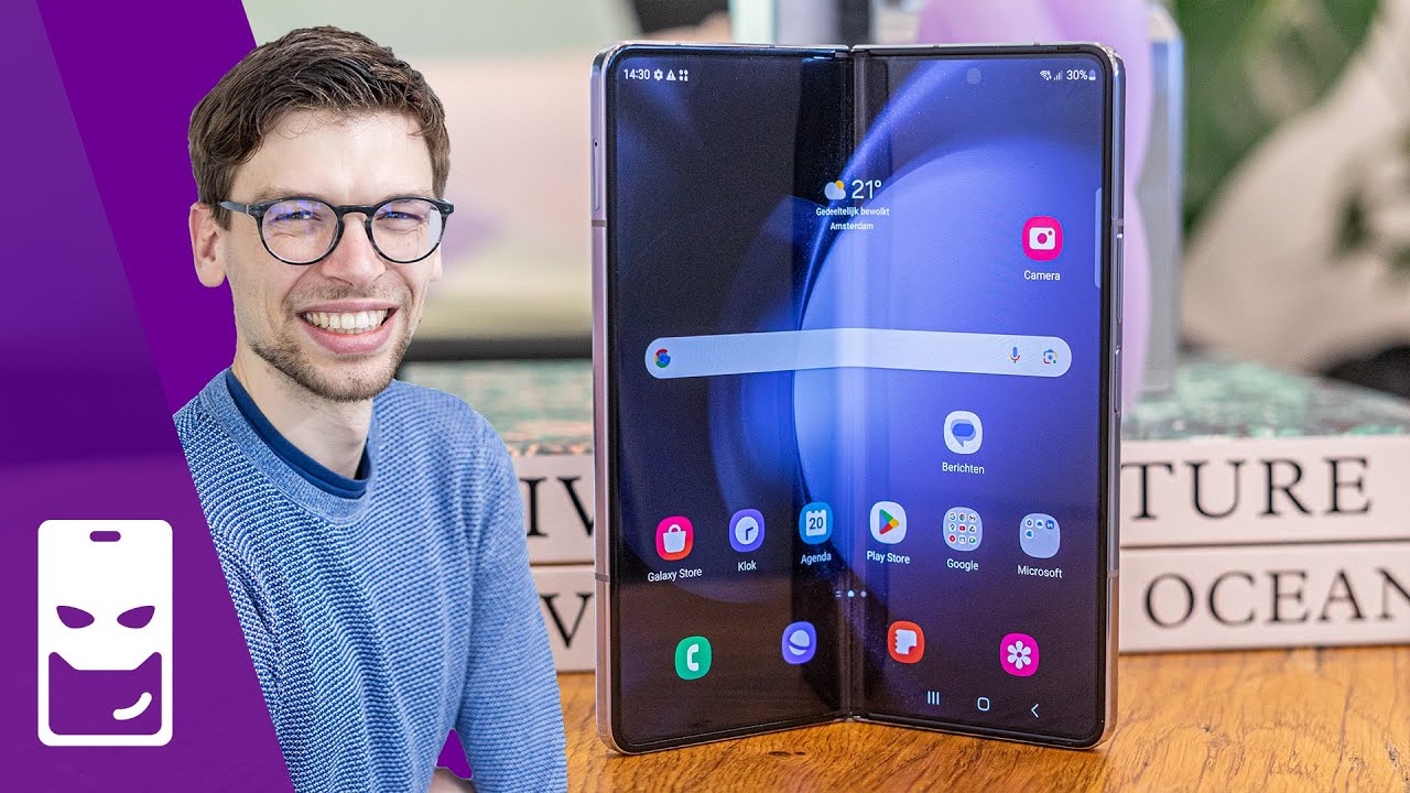 Samsung Galaxy Z Fold 5 preview | Probleem opgelost? | SmartphoneMan ...
