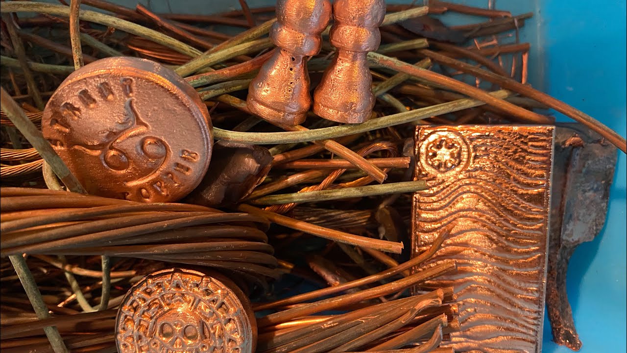 From Fire To Fortune Crafting Unique Coins With Molten Metal# ...