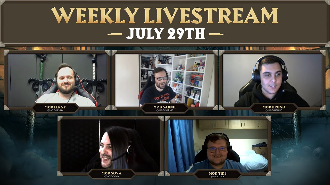 Clue Scroll Helper Q&A with Mods Sarnie, Lenny, Sova, Bruno & Tide ...