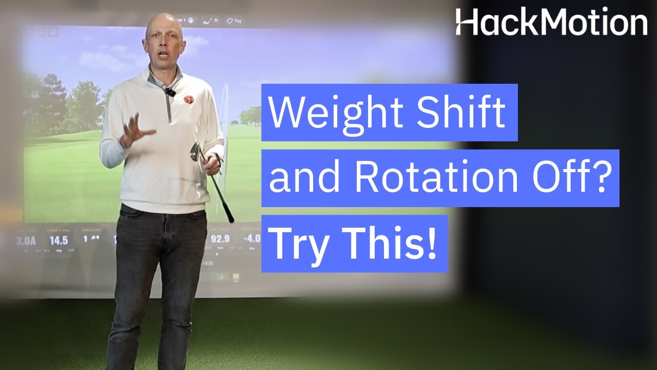 Weight Transfer and Rotation Issues? This WRIST Drill Fixes Both - YouTube