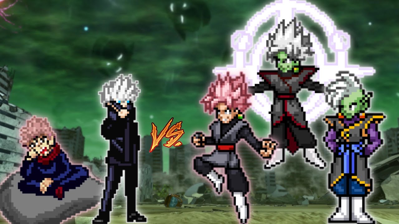 Sukuna 1.6.1 & Gojo Satarou V7 VS Zero Mortal Plan Saga Edit in Jump ...