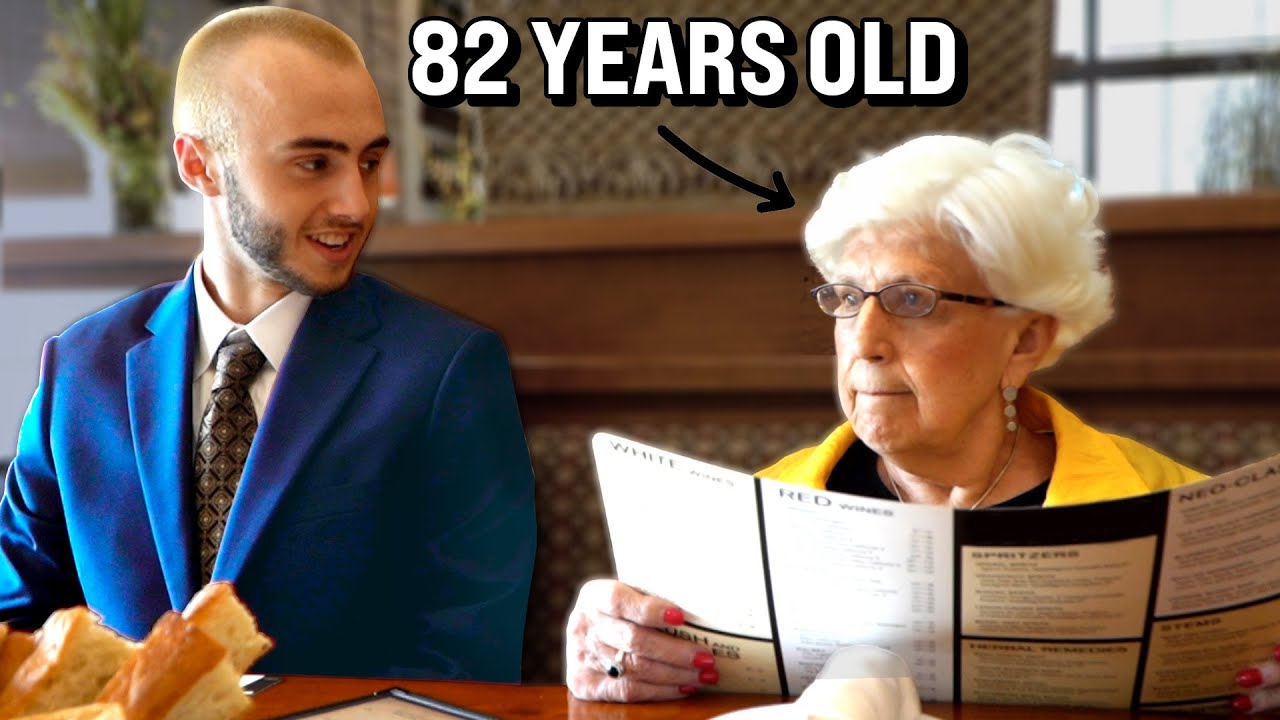 Taking a Random Grandma on a Date - YouTube