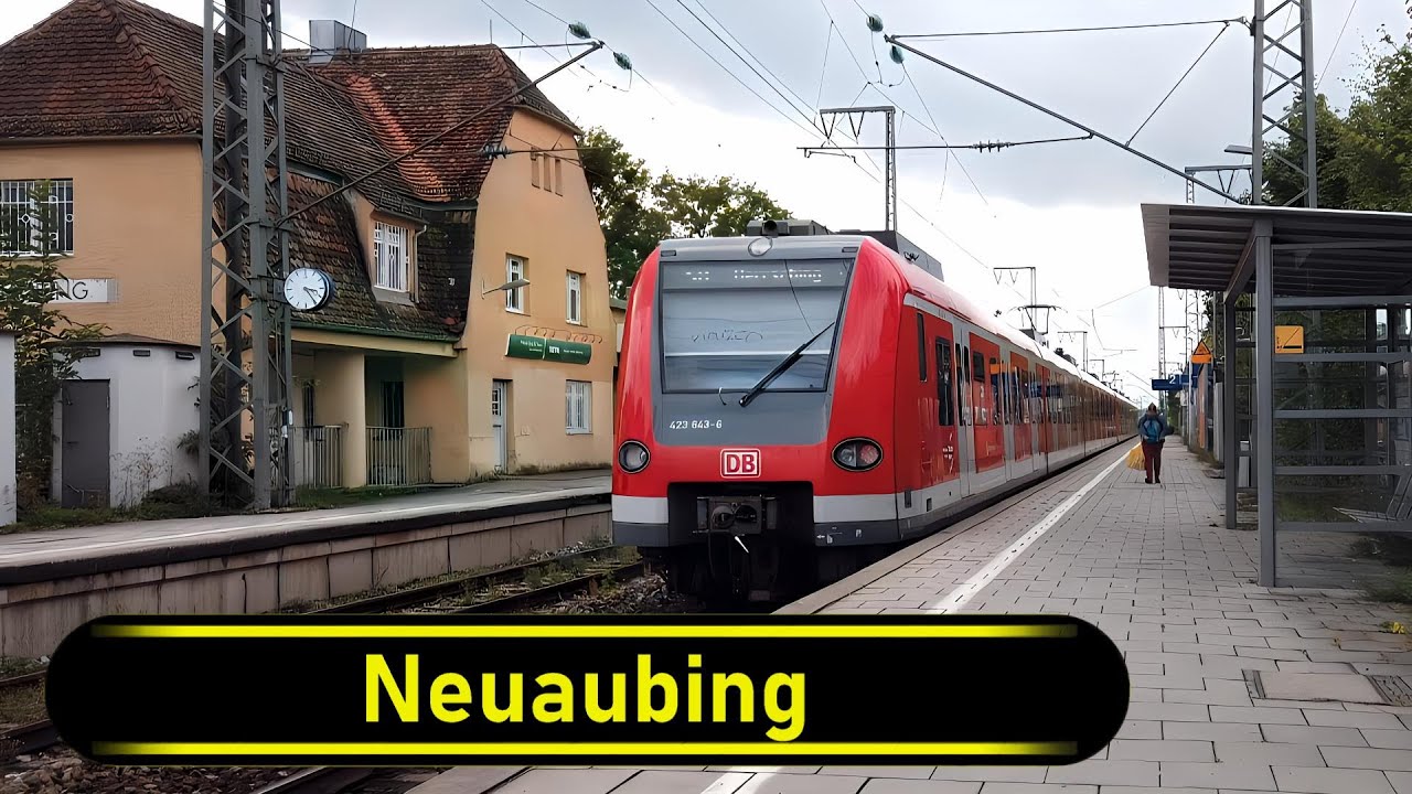 S-Bahn Station Neuaubing - Munich 🇩🇪 - Walkthrough 🚶 - YouTube
