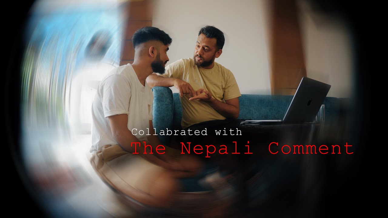 Fun day shooting with The Nepali Comment - YouTube