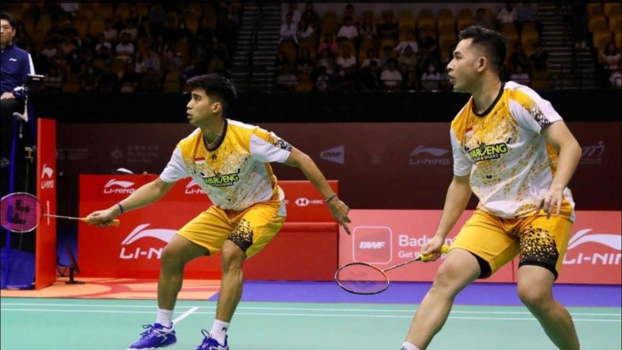 Sabar/Reza vs Ming Che Lu/Tang Kai Wei(Taiwan) Macau Open 2024 - YouTube