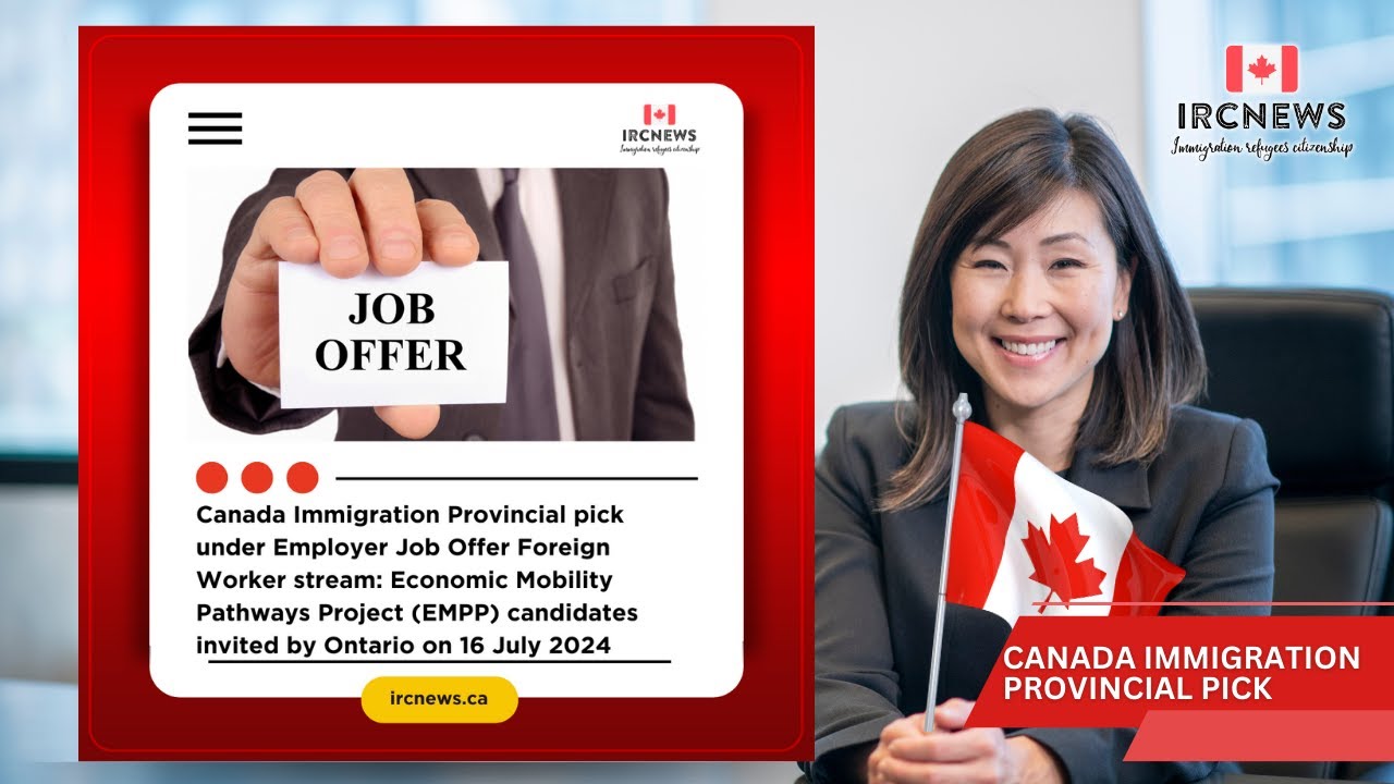 Ontario Invites EMPP Candidates: Foreign Worker Stream | Canada ...