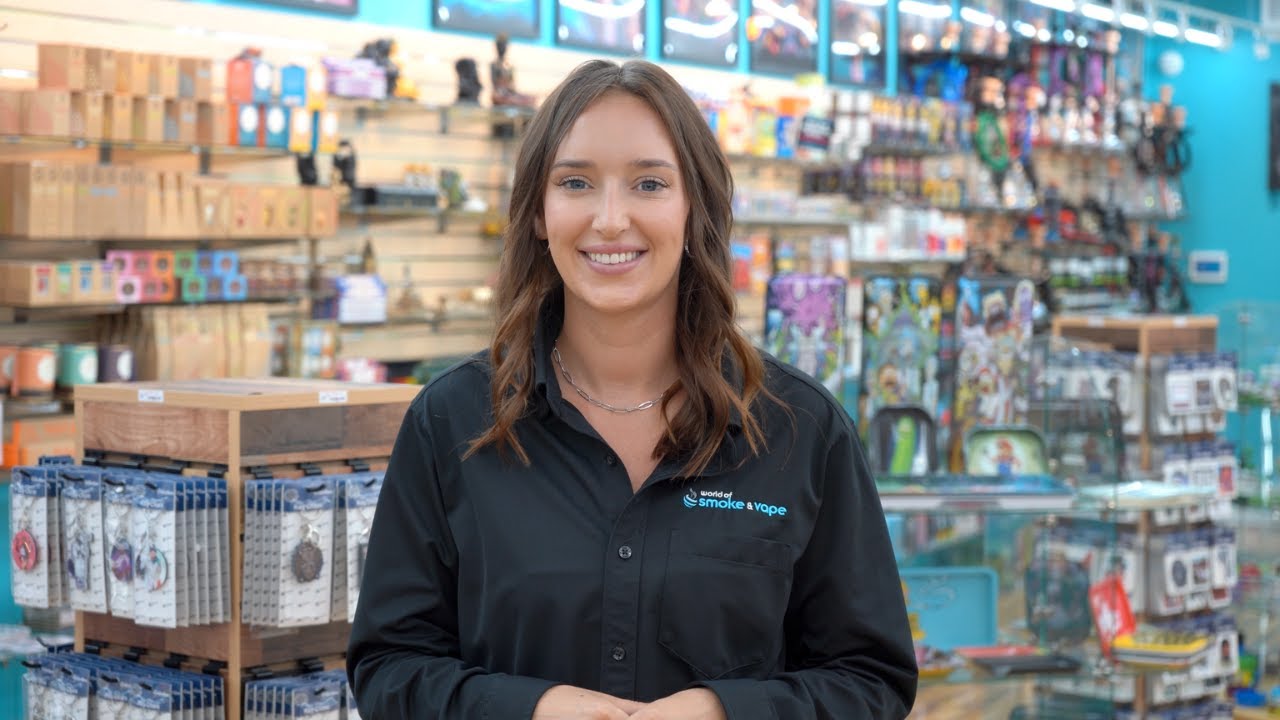 World of Smoke & Vape Franchise Opportunity - YouTube
