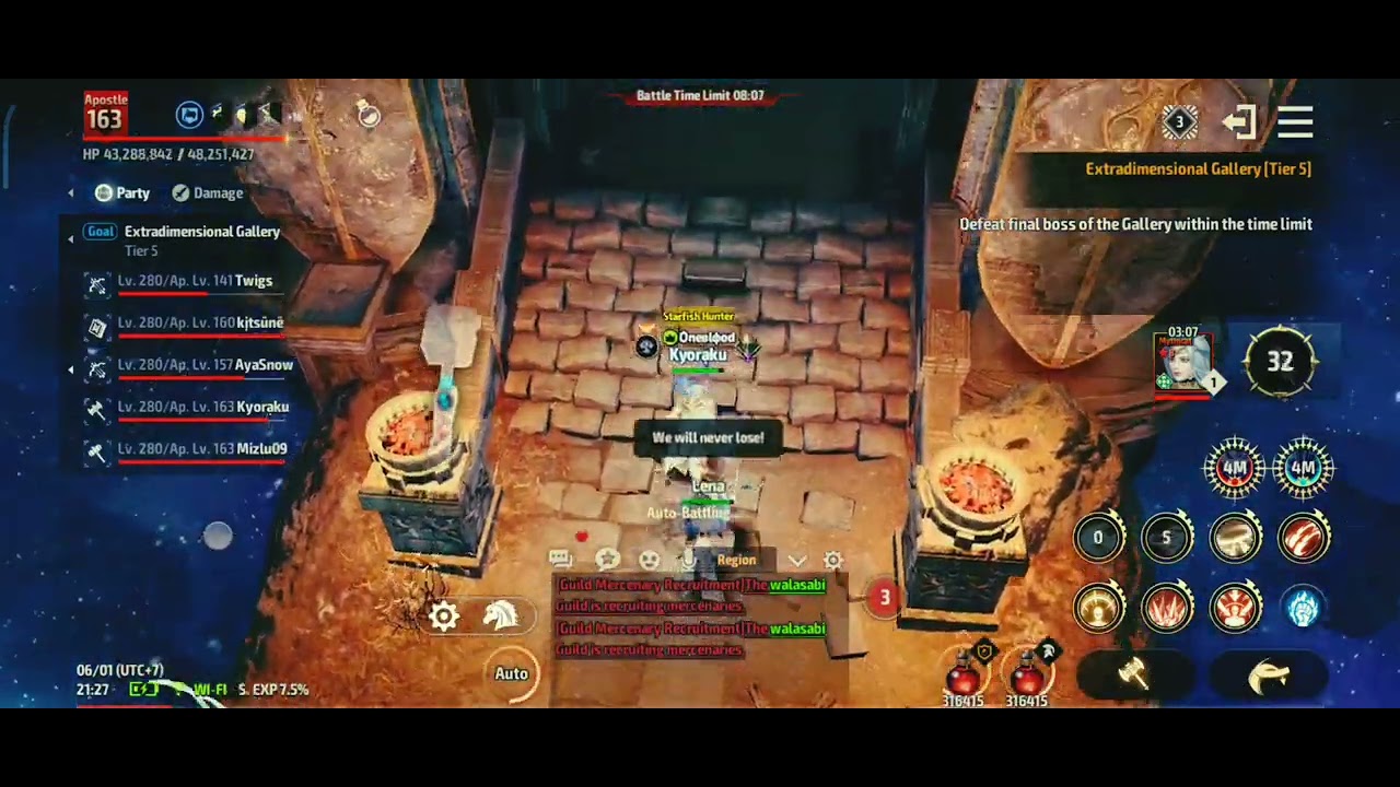 A3 STILL ALIVE EG TIER 5 TYPE 25 - YouTube