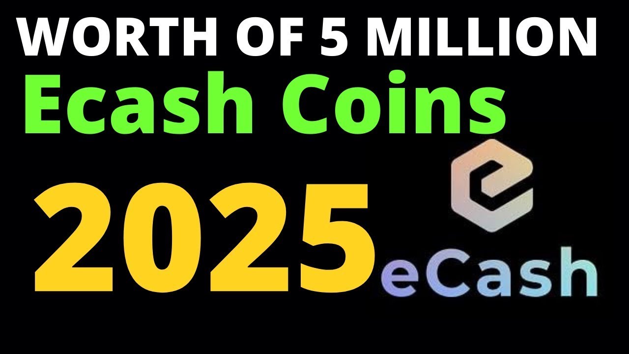 eCash Crypto, Can XEC BE GOOD INVESTMENT? binance ecash, xec cash coin - YouTube