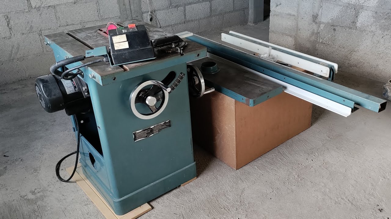 Sierra de Mesa Jet y nuevos planes para el taller. - YouTube