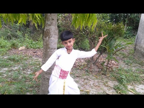 Biswar Chande Chande....Dance by Himangshu Borah - YouTube