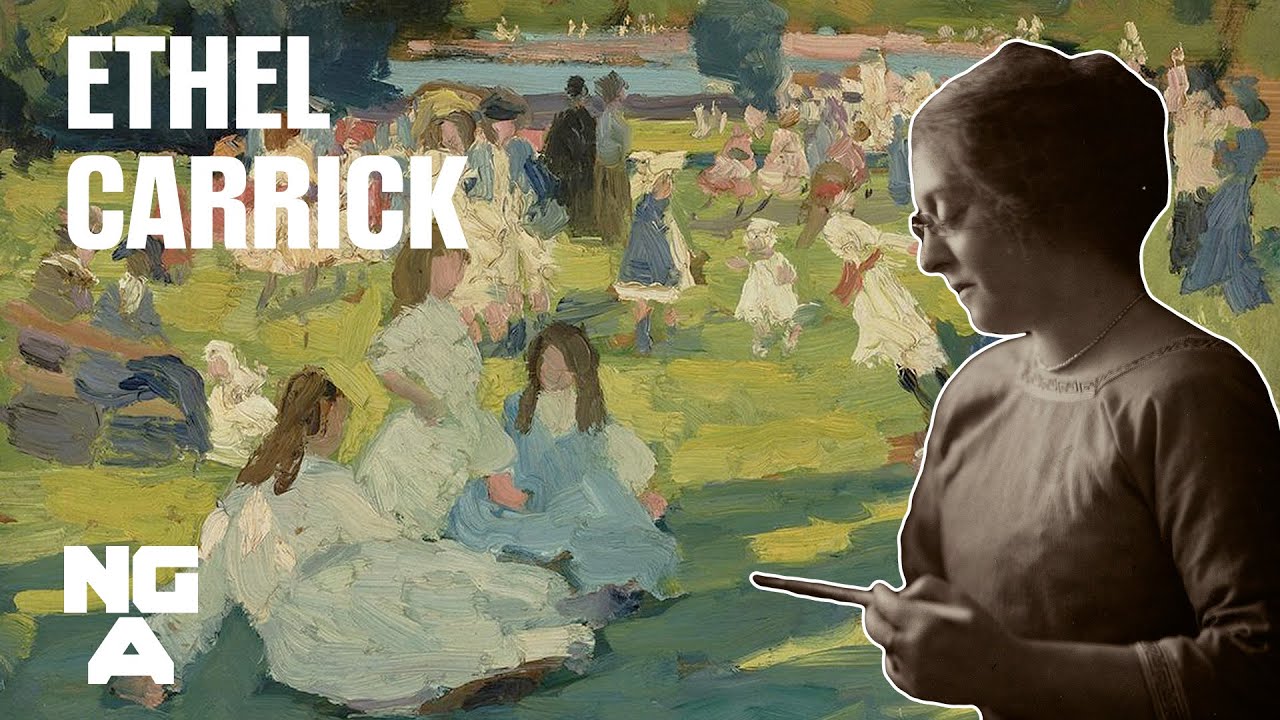 Ethel Carrick - YouTube