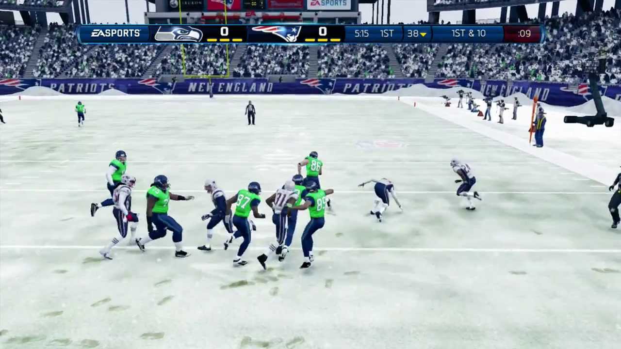 MADDEN 13 BEST INTERCEPTION EVER HD - YouTube