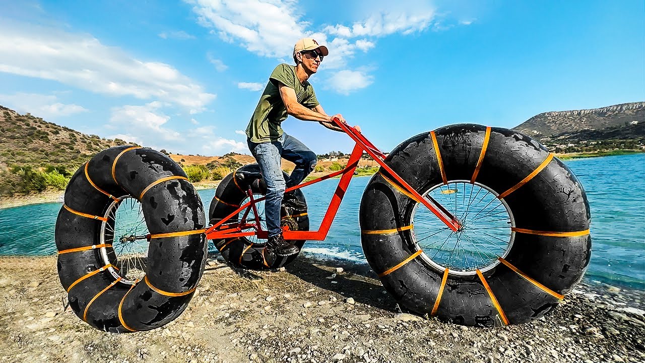 Epic bike-to-off-road transformation! From bicycle to all-terrain ...