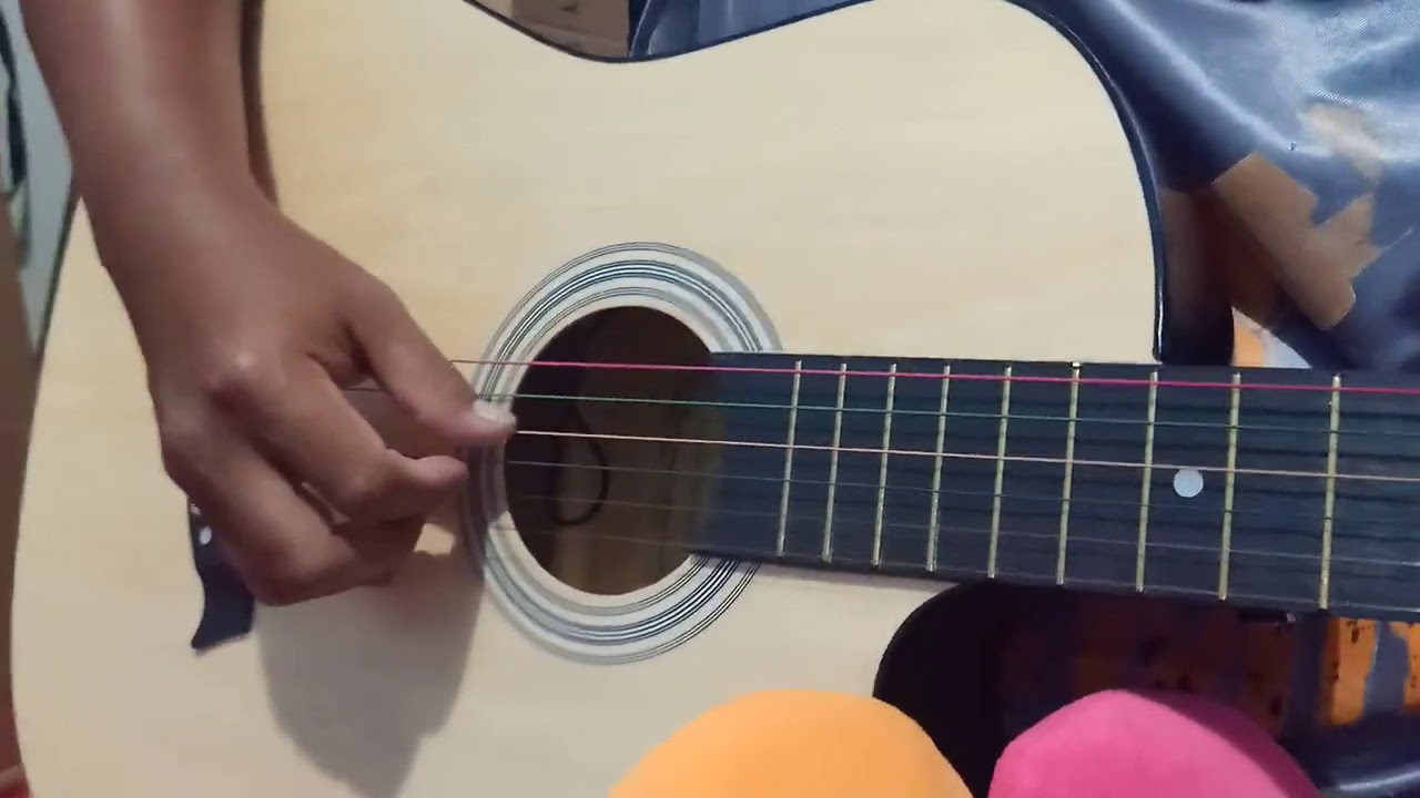 Kessler Acoustic Guitar with 2 Band EQ - YouTube
