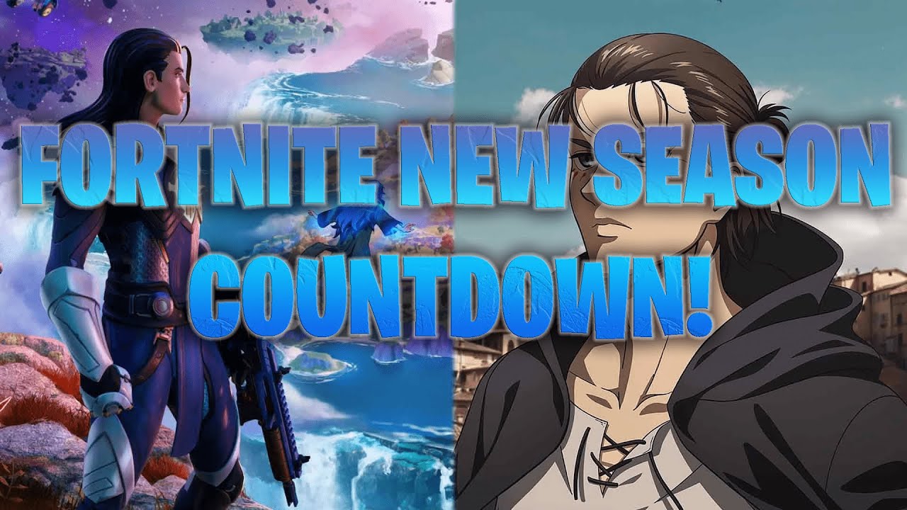 FORTNITE CHAPTER 4 SEASON 2 COUNTDOWN! - YouTube
