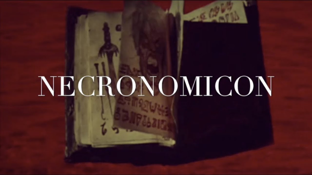 A Brief History of the Necronomicon - YouTube