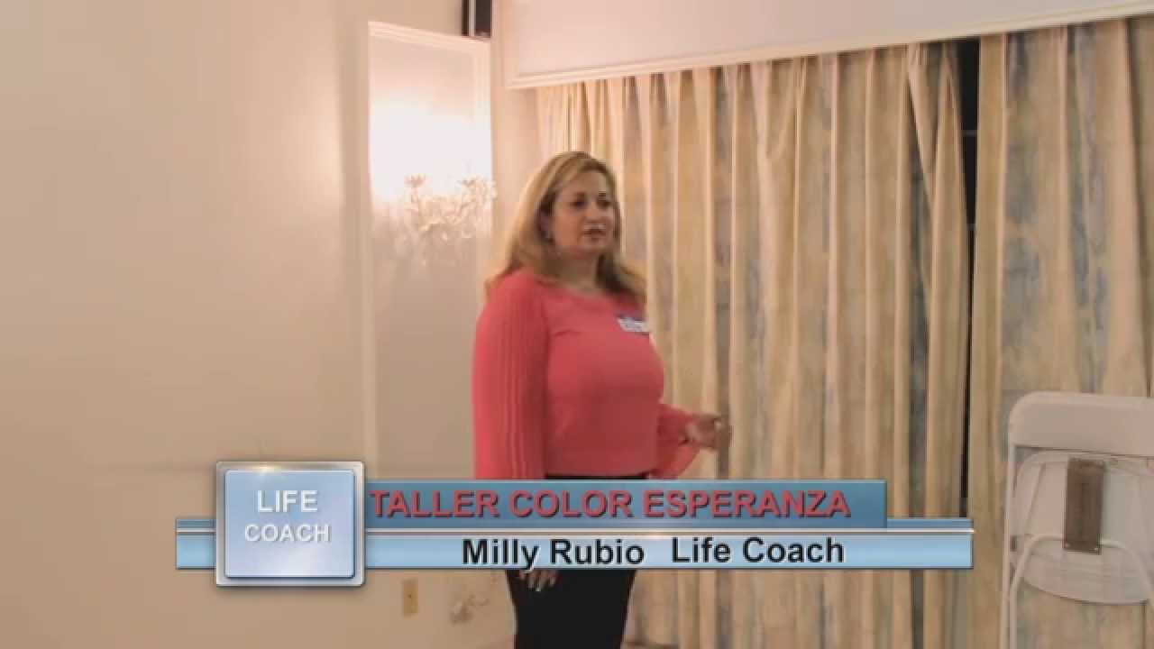 Taller Color Esperanza. Milly Rubio Life Coach - YouTube