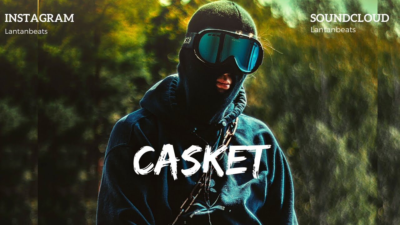 HARD beat Instrumental "CASKET" | TRAP beat Instrumental | DOPE Rap ...