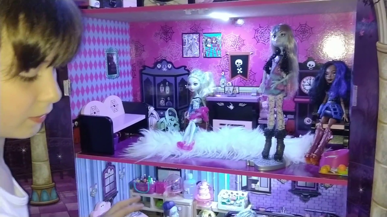 CASA MONSTER HIGH - PARTE 2 - YouTube