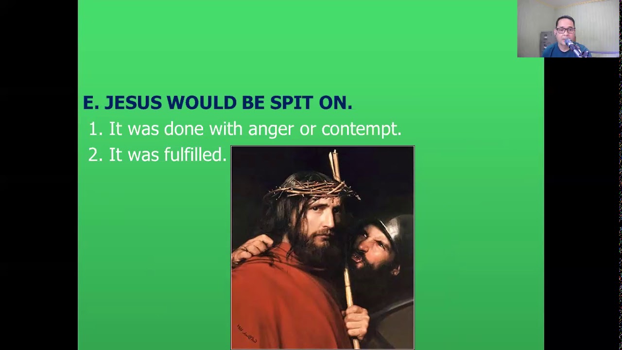 Remembering Jesus' Prediction of His Passion and Resurrection - YouTube