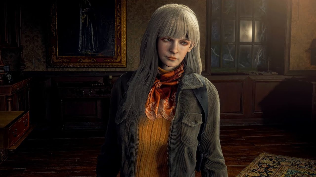 AGENT Ashley Full Cinematic Cutscenes | Stunning 4K - Resident Evil 4 ...