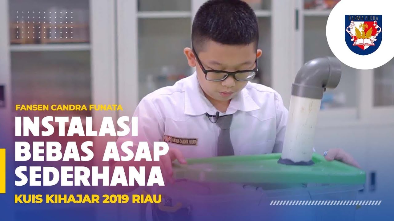 KUIS KIHAJAR 2019 RIAU || FANSEN CANDRA FUNATA || IBAS ( Instalasi ...