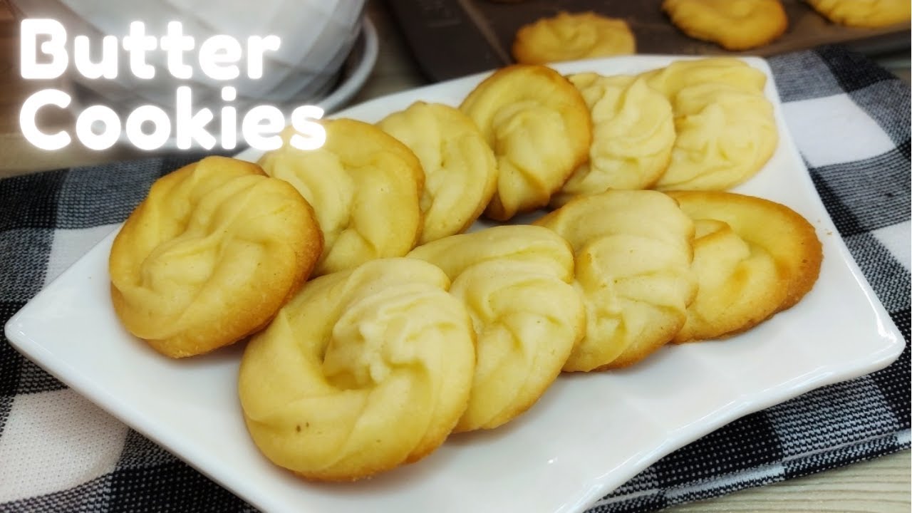 Butter Cookies - YouTube