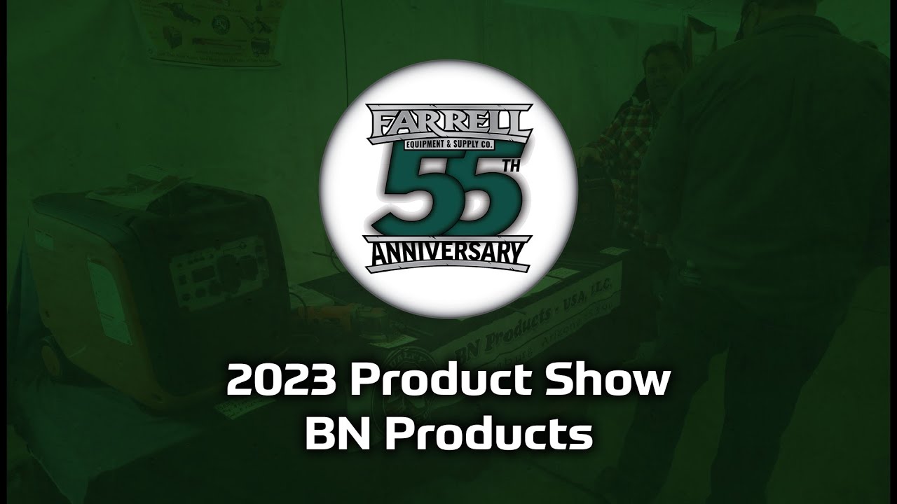 BN Products BNCE-20-24V Demo - 2023 Product Show - YouTube