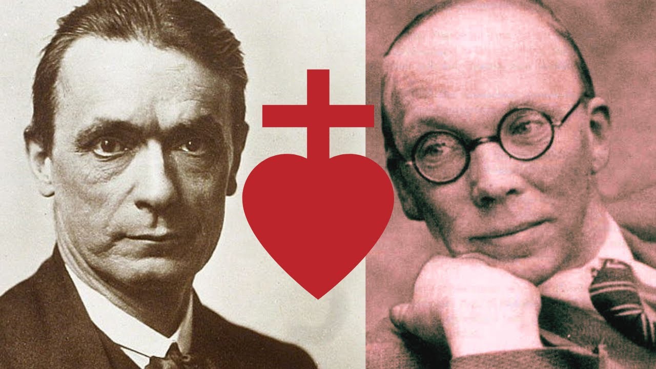 Rudolf Steiner, Valentin Tomberg and the Heart of Christ (EP 038) - YouTube