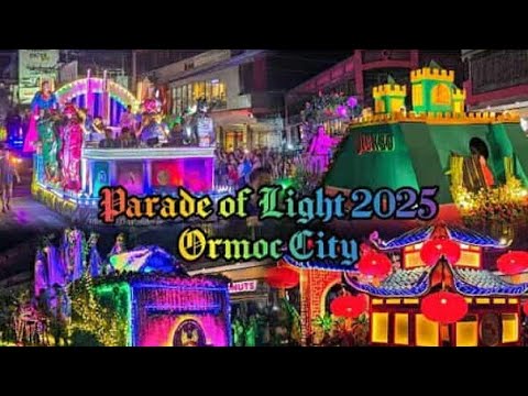 The Parade of Lights Ormoc City 2025 - YouTube