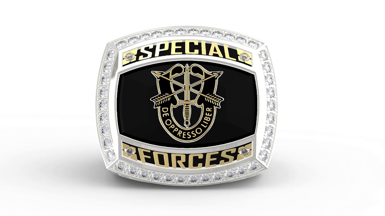 Special Forces Ring - YouTube