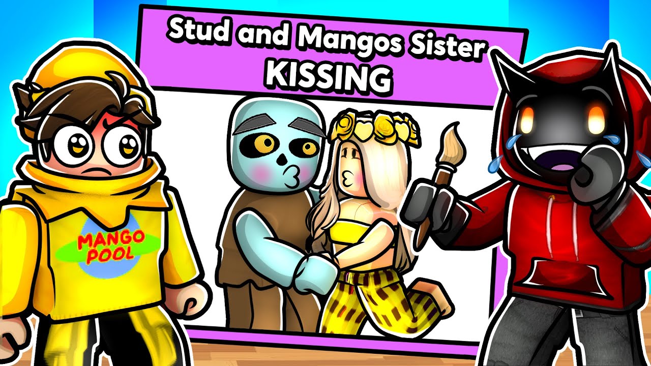 We Played Gartic Phone With MANGOS SISTER - YouTube