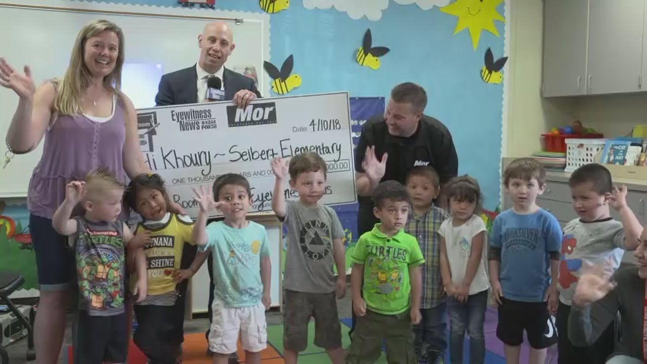 One Classroom at a Time: Seibert Elementary - YouTube