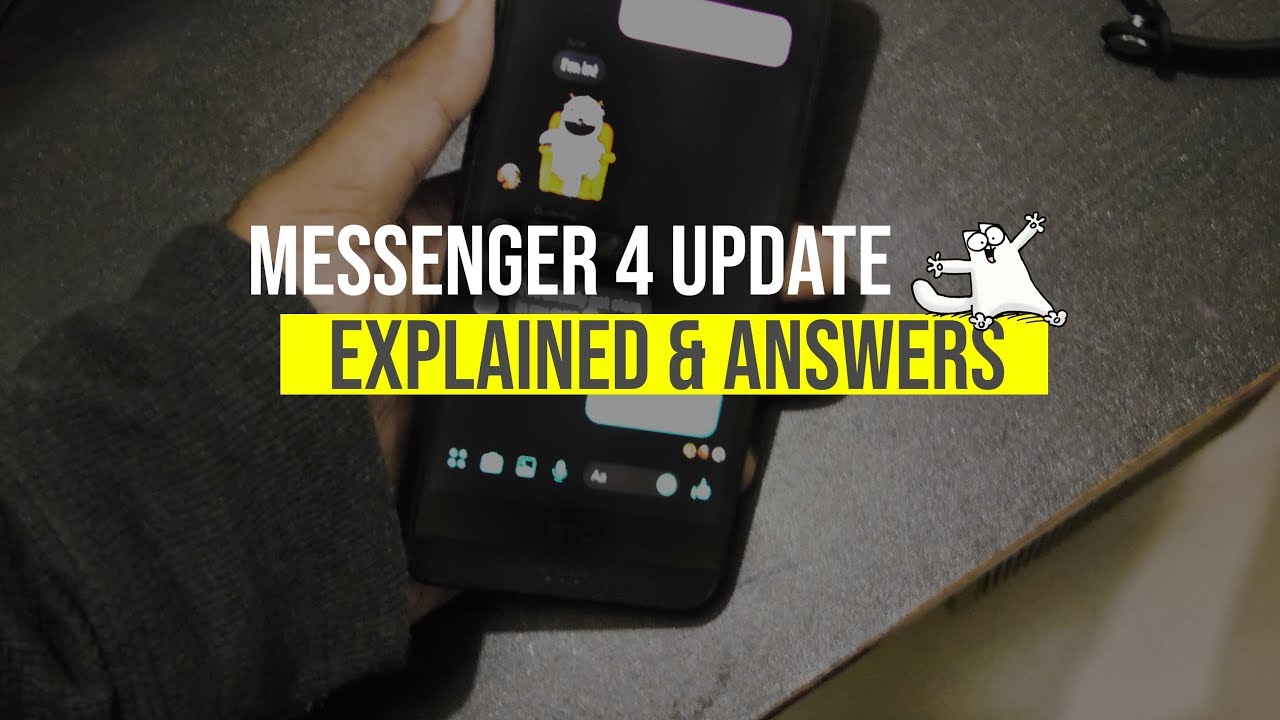 Facebook Messenger 4 Update : Explained & Q. Answer - YouTube