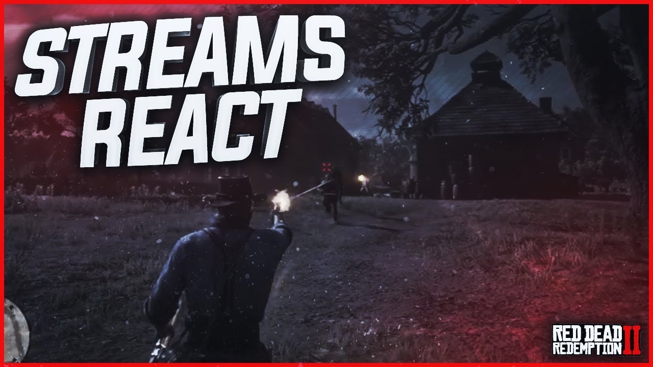 STREAMERS REACT TO RED DEAD REDEMPTION 2 - RDR2 Funny Moments And Fails ...