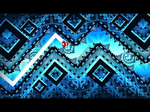 NEW TOP 25 | AZURE FLARE by ItsHybrid & EndLevel | Geometry Dash