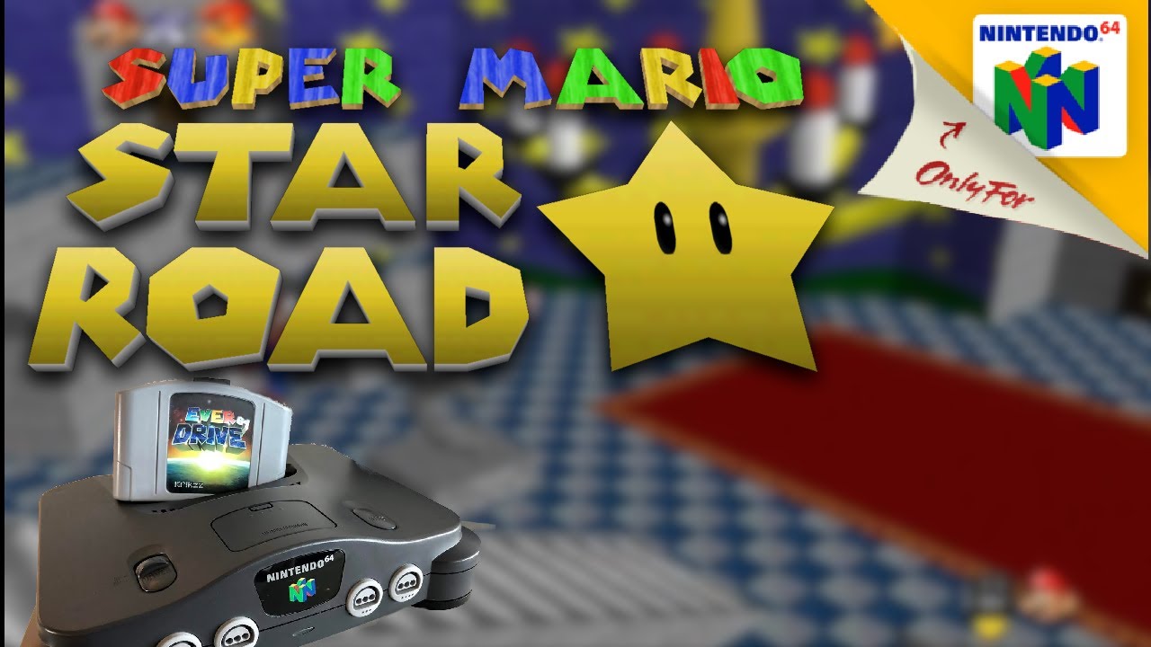 Super Mario Star Road On Console - YouTube