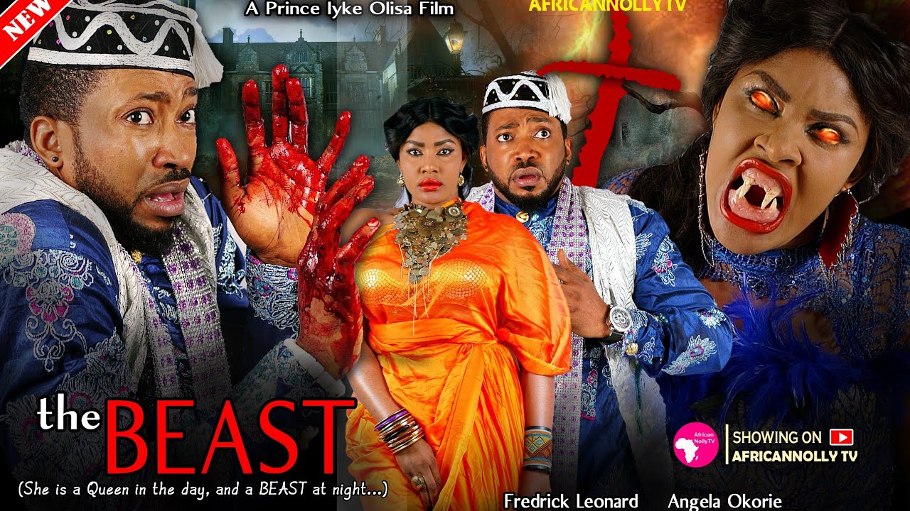 This is the best Frederick Leonard, Angela Okorie movie - THE BEAST ...